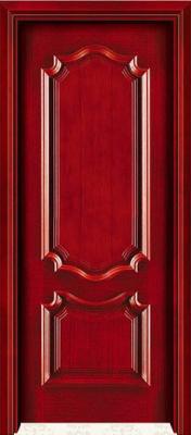 China Solid Wood Hotel Door for sale