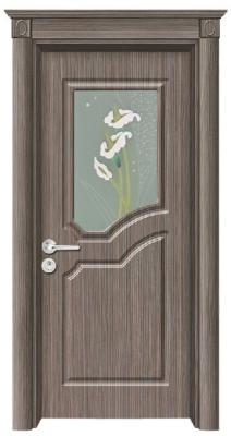 China ABNM-GME01 Roman column PVC-MDF interior door for sale