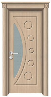 China ABNM-GME04 Roman column PVC-MDF interior door for sale