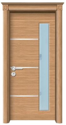 China ABNM-GME05 Roman column PVC-MDF interior door for sale