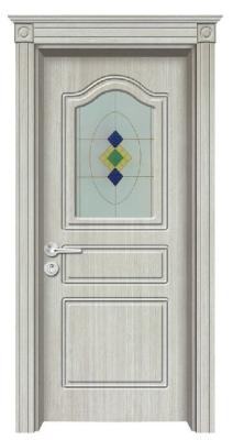 China ABNM-GME07 Roman column PVC-MDF interior door for sale