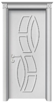 China ABNM-GME08 Roman column PVC-MDF interior door for sale