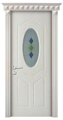 China ABNM-GME09 Roman column PVC-MDF interior door for sale