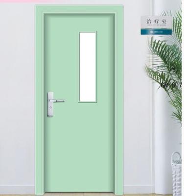 China ABNM-HD01 hospital PVC-MDF door for sale