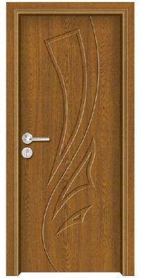 China AB-GM8001 PVC MDF interior door for sale