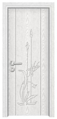 China AB-GM8012 PVC MDF interior door for sale