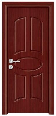 China AB-GM8014 PVC MDF interior door for sale