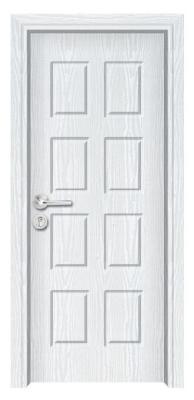 China AB-GM8019 PVC MDF interior door for sale