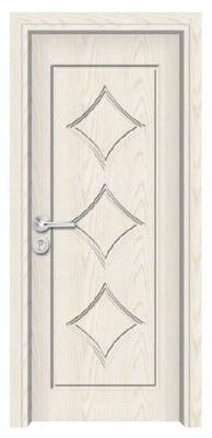 China AB-GM8021 PVC MDF interior door for sale