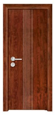 China AB-GM8022 PVC MDF interior door for sale