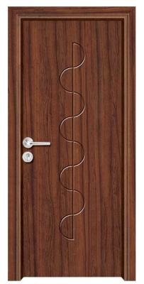 China AB-GM8025 PVC MDF interior door for sale