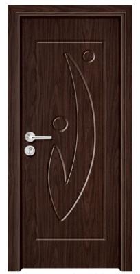 China AB-GM8026 PVC MDF interior door for sale