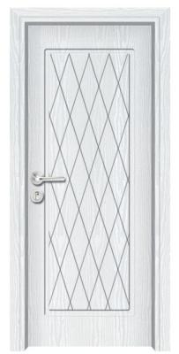 China AB-GM8028 PVC MDF interior door for sale