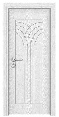 China AB-GM8029 PVC MDF interior door for sale