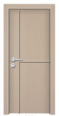 China AB-GM8031 PVC MDF interior door for sale