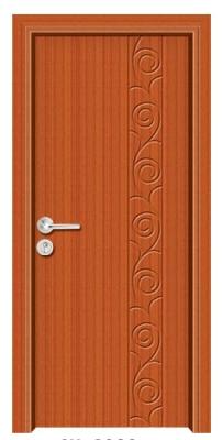 China AB-GM8033 PVC MDF interior door for sale