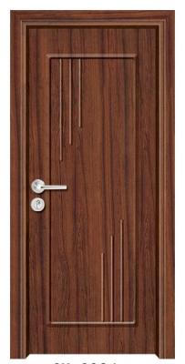 China AB-GM8034 PVC MDF interior door for sale
