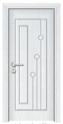 China AB-GM8036 PVC MDF interior door for sale