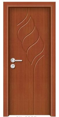 China AB-GM8037 PVC MDF interior door for sale