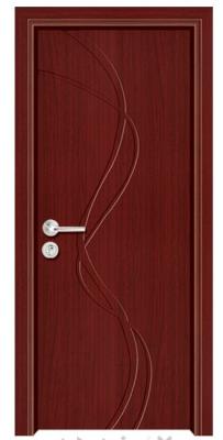 China AB-GM8040 PVC MDF interior door for sale