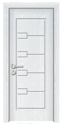 China AB-GM8046 PVC MDF interior door for sale