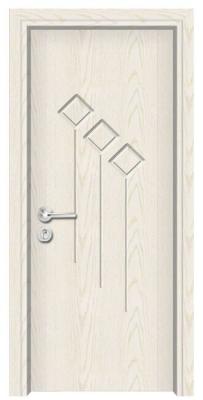 China AB-GM8048 PVC MDF interior door for sale