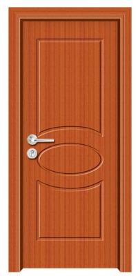 China AB-GM8052 PVC MDF interior door for sale
