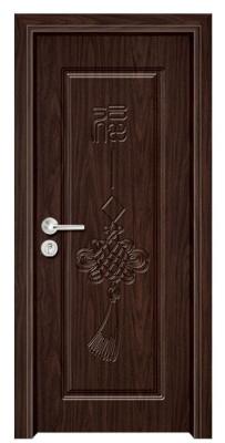 China AB-GM8053 PVC MDF interior door for sale