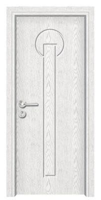 China AB-GM8057 PVC MDF interior door for sale