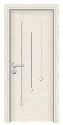 China AB-GM8058 PVC MDF interior door for sale