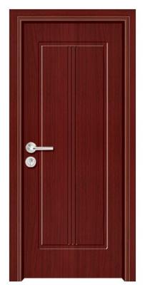 China AB-GM8060 PVC MDF interior door for sale