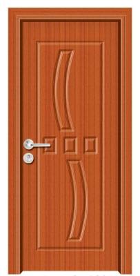 China AB-GM8061 PVC MDF interior door for sale