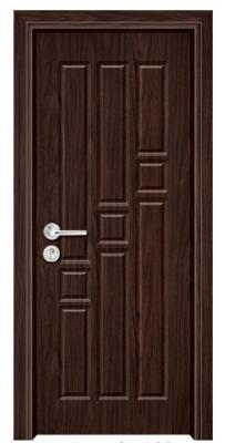 China AB-GM8063 PVC MDF interior door for sale