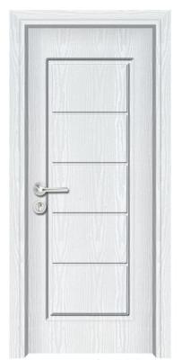 China AB-GM8065 PVC MDF interior door for sale
