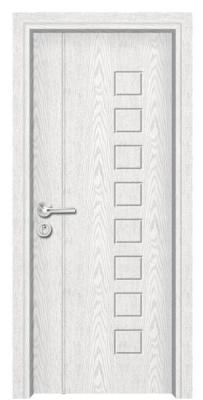 China AB-GM8066 PVC MDF interior door for sale