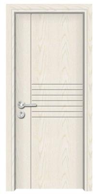 China AB-GM8067 PVC MDF interior door for sale