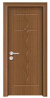 China AB-GM8068 PVC MDF interior door for sale