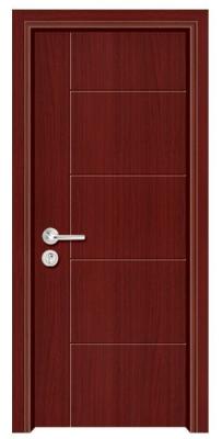 China AB-GM8069 PVC MDF interior door for sale