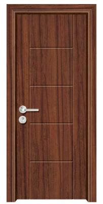 China AB-GM8071 PVC MDF interior door for sale