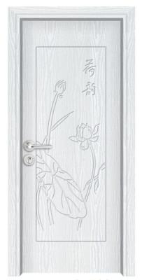 China AB-GM8074 PVC MDF interior door for sale