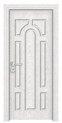 China AB-GM8075 PVC MDF interior door for sale