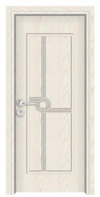 China AB-GM8076 PVC MDF interior door for sale