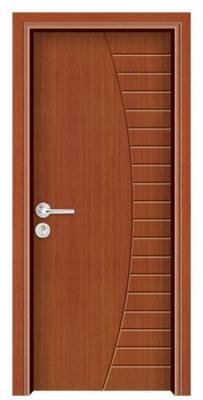 China AB-GM8077 PVC MDF interior door for sale