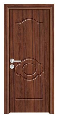 China AB-GM8080 PVC MDF interior door for sale