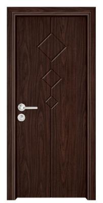 China AB-GM8081 PVC MDF interior door for sale
