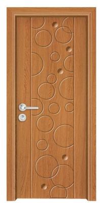 China AB-GM8083 PVC MDF interior door for sale