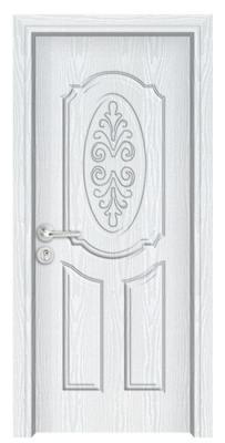 China AB-GM8084 PVC MDF interior door for sale
