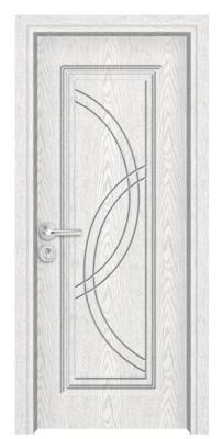 China AB-GM8085 PVC MDF interior door for sale