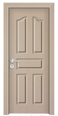 China AB-GM8086 PVC MDF interior door for sale