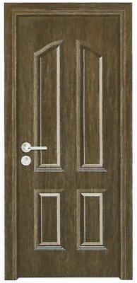 China AB-GMP070 deeply carved PVC-MDF door for sale